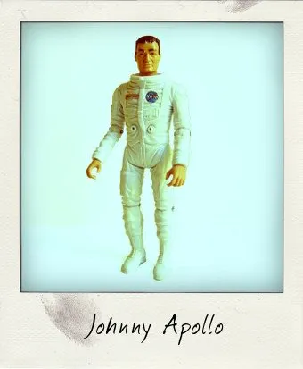 Apollo Astronauts 1960 S Marx Plastic Figures
